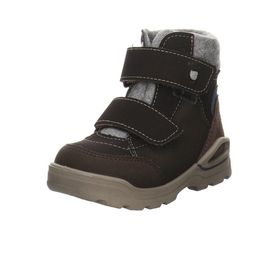 Pepino by RICOSTA Stiefel Jungen Gr&ouml;&szlig;e 24 rauchblau / braun / dunkelbraun / grau