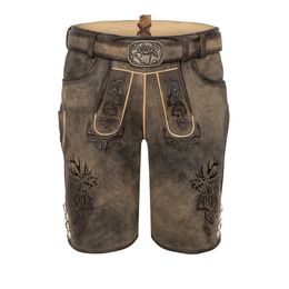Spieth & Wensky Spieth & Wensky Traditional Pants 'Wayen' male Brown size 48