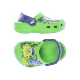 Crocs Damen Kinderschuhe, grün, Gr. 19