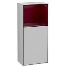 Villeroy & Boch Villeroy und Boch Finion Seitenschrank G510HBGJ 41,8x93,6cm, rechts, Emotion, Regal oben Peony Matt, Light grey matt