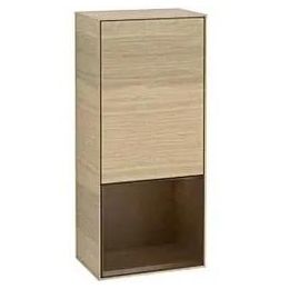 Villeroy & Boch Villeroy und Boch Finion Seitenschrank G550GNPC 41,8cm, rechts, Emotion, Regal unten Walnut Veneer, Oak Veneer