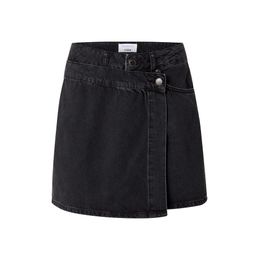 florence by mills exclusive for ABOUT YOU Rock 'Sugar Plum' Damen Größe 36 black denim