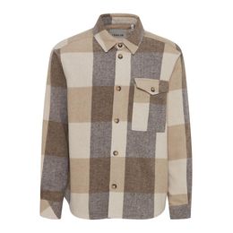 !Solid Between-Season Jacket 'Manheim' male Beige size S