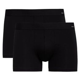 Calida Boxershorts Herren Größe XL schwarz / weiß