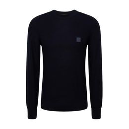 BOSS Sweater 'Anion' male Blue size S