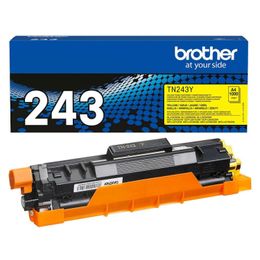 Original Brother TN-243Y Toner Gelb