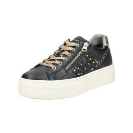 Nero Giardini Sneaker Damen Gr&ouml;&szlig;e 37 gold / schwarz