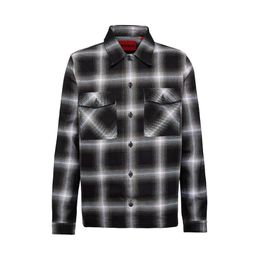 Hugo Button Up Shirt 'Enalu' male Black size XL