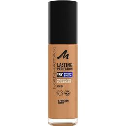 Manhattan Make-up Gesicht Lasting Perfection up to 35h Foundation 67 Golden Honey