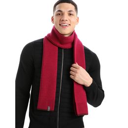 Icebreaker Merino Waypoint Schal - Mann - Cherry/espresso