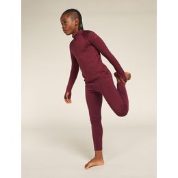 Icebreaker Merino 260 Tech Leggings - Port - Größe 14