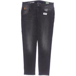 M.O.D. Miracle of Denim Damen Jeans, grau, Gr. 34