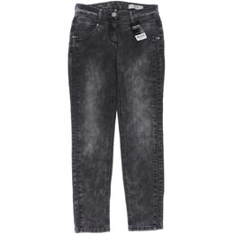 Cecil Damen Jeans, schwarz, Gr. 28