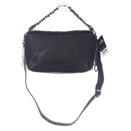 Desigual Damen Handtasche, schwarz, Gr.