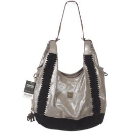 Anokhi Damen Handtasche, silber, Gr.