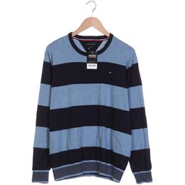 Tommy Hilfiger Herren Pullover, blau, Gr. 52