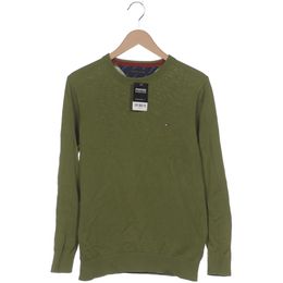 Tommy Hilfiger Herren Pullover, grün, Gr. 46