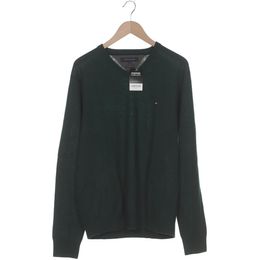 Tommy Hilfiger Herren Pullover, grün, Gr. 54