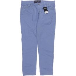 Hackett London Herren Stoffhose, blau, Gr. 36