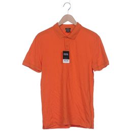 BOSS Green Herren Poloshirt, orange, Gr. 52