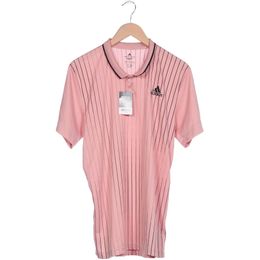 Adidas Herren Poloshirt, pink, Gr. 54