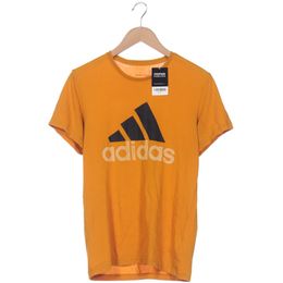 Adidas Herren T-Shirt, gelb, Gr. 46