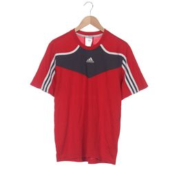 Adidas Herren T-Shirt, rot, Gr. 46