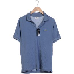 Lacoste Herren Poloshirt, blau, Gr. 48