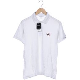 Lacoste Herren Poloshirt, weiß, Gr. 48