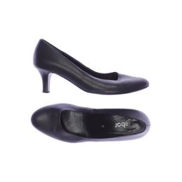 Gabor Damen Pumps, schwarz, Gr. 6