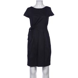 Hallhuber Damen Kleid, schwarz, Gr. 34