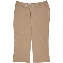 Ulla Popken Damen Stoffhose, beige, Gr. 54