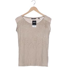 Esprit Damen T-Shirt, beige, Gr. 36