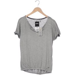 Cecil Damen T-Shirt, grau, Gr. 34