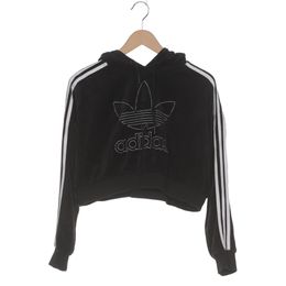 adidas originals Damen Kapuzenpullover, schwarz, Gr. 38