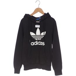 adidas originals Damen Kapuzenpullover, schwarz, Gr. 38