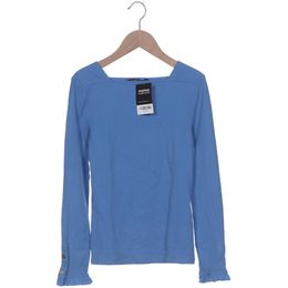 Lauren by Ralph Lauren Lauren Ralph Lauren Damen Langarmshirt, blau, Gr. 36