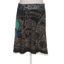 Desigual Damen Rock, schwarz, Gr. 42