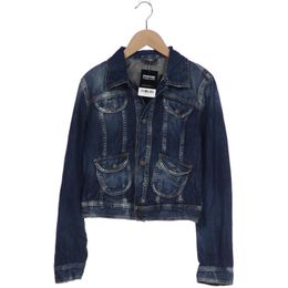 Pepe Jeans Damen Jacke, blau, Gr. 38