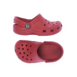 Crocs Damen Kinderschuhe, rot, Gr. 24