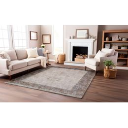 Saray Halı Teppich Dekorativ Wohnzimmer Teppich, Modern Kurzflor Teppich, Schlafzimmer Te, 80 x 150 cm