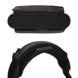 kwmobile Kopfband Abdeckung für Bose Quiet Comfort 35 / 35 II / 25 / QC 35 / QC Ohrpolster (Nylon Stirnband Polster - Kopfhörer Schutz - Schwarz)
