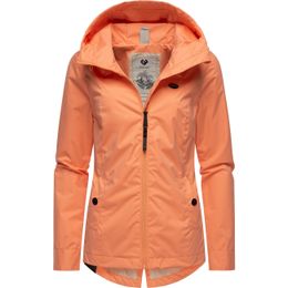 Ragwear Damen Outdoorjacke "Monade Übergang", orange, Gr. S, Obermaterial: 100% Polyester, Innenfutter: 100% Polyester, Jacken, stylische