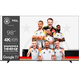 G (A bis G) TCL LED-Fernseher Fernseher schwarz (titan, anthrazit) Bestseller