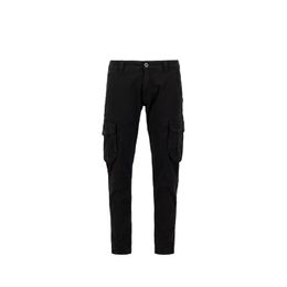 Cargohose Alpha Industries "Alpha Industries Men - Pants Army Pant" Gr. 34, Normalgrößen, schwarz (black) Herren Hosen