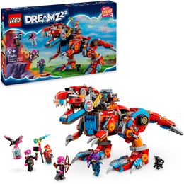 Lego Konstruktionsspielzeug DREAMZzz Coopers Dino-Mech C-Rex