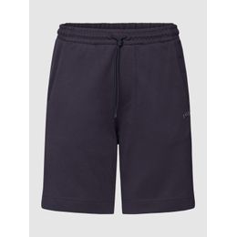 BOSS Green Shorts mit Label-Detail