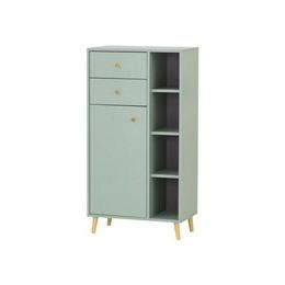 Schildmeyer Highboard »Bjarne« - Braun - Holz