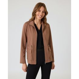 Couture Line Jacke mit Taillenband