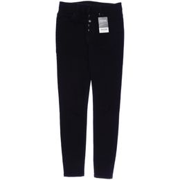 Hallhuber Damen Jeans, schwarz, Gr. 36